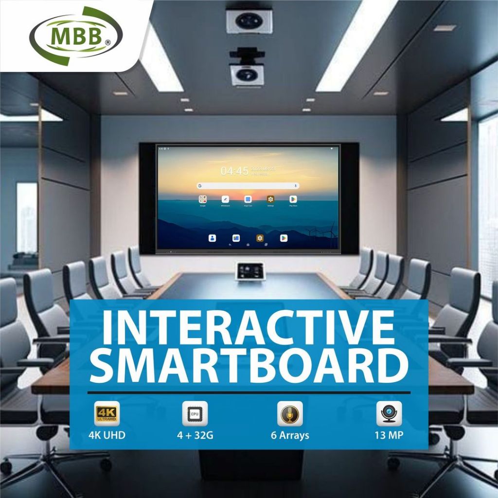 Jual Interactive Whiteboard 86 Inch | Dual OS - Android dan Windows | OS Android 11 + Windows ...