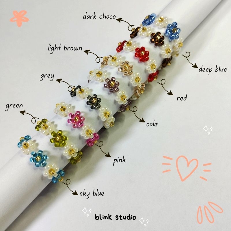 Jual Flowery Ring | Daisy Korean Style Ring (BACA DESKRIPSI) | Shopee ...