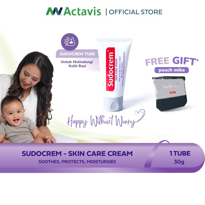 Jual SUDOCREM SKIN CARE CREAM 30 GR - Krim Perawatan Kulit Bayi Untuk ...