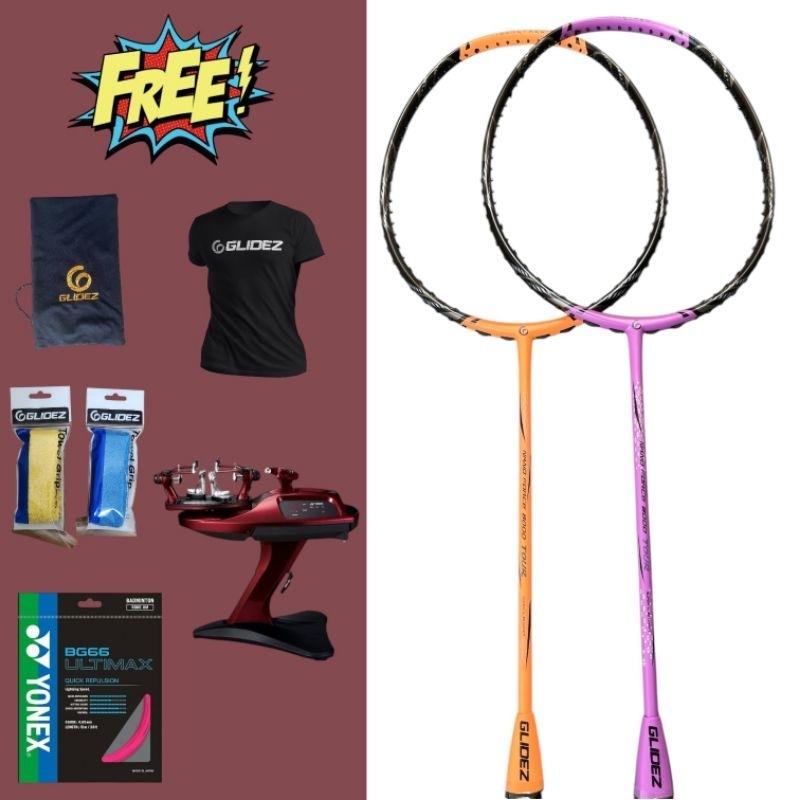 Jual RAKET BADMINTON NANO FORCE 8000 TOUR | Shopee Indonesia