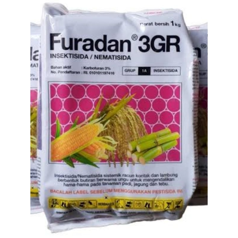 Jual Insektisida FURADAN 3 GR - 1 KG | Shopee Indonesia