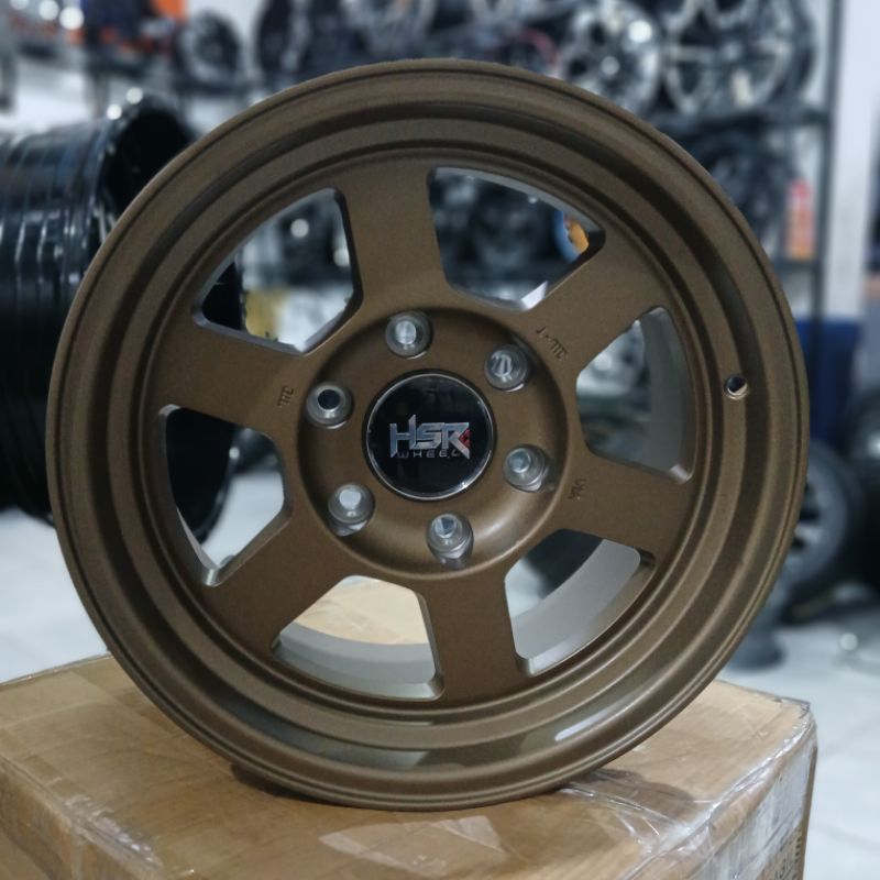 Jual Velg Racing HSR JDM Te 37 R16 Cocok Untuk Panther Blazzer Hilux ...