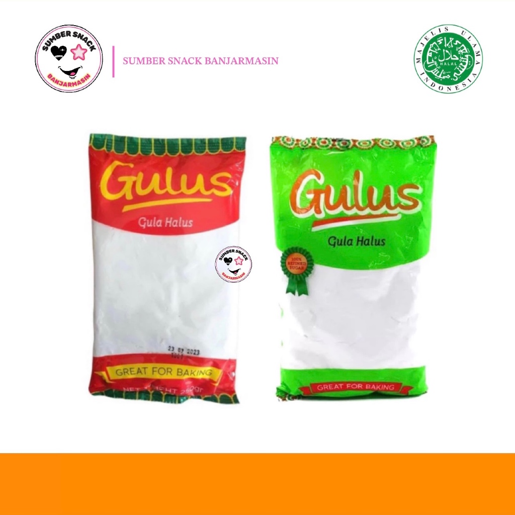 Jual Gulus Gula Halus (2 Ukuran) | Shopee Indonesia