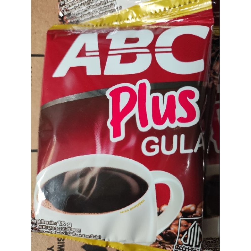 Jual ABC Plus Gula Kopi Abc (Renceng) | Shopee Indonesia