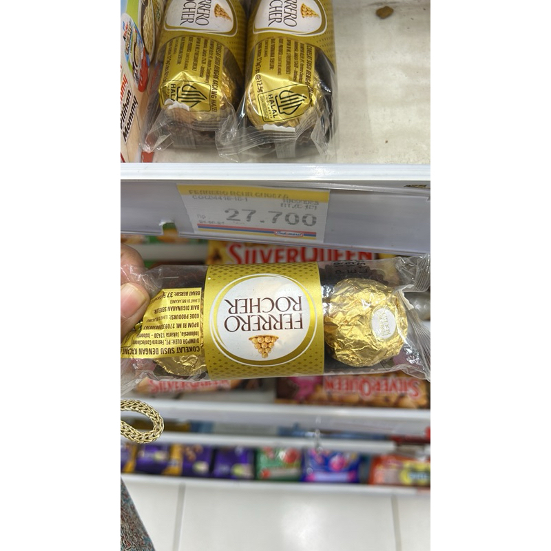 Jual Ferrero rocher isi 3 | Shopee Indonesia