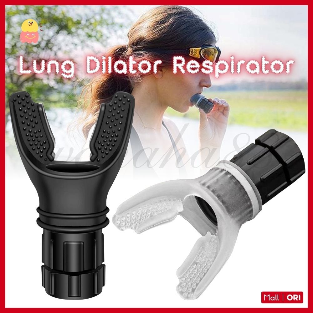 Jual Lung Respirator Fitness Trainer Silikon Breathing Trainer Exercise ...