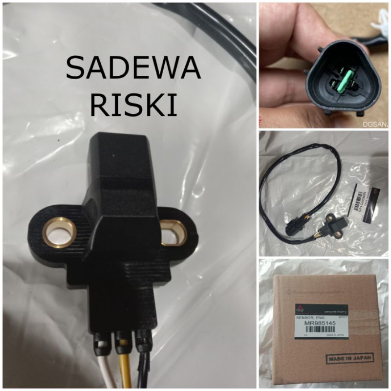 Jual sensor engine sensor crankshaft ckp pajero V93 montero BENSIN ...