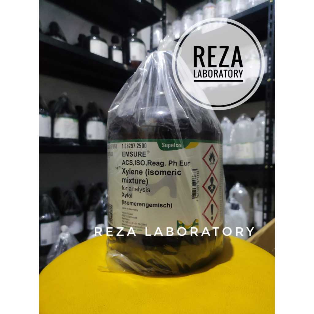 Jual XYLENE / XYLOL / DIMETHYLBENZENE / XILENA MERCK 108297 2,5L ...