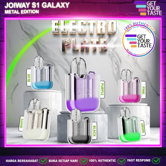 Jual JOIWAY S1 Galaxy Glow In Dark Metal Edition 15W 600mAh Pod Kit by ...