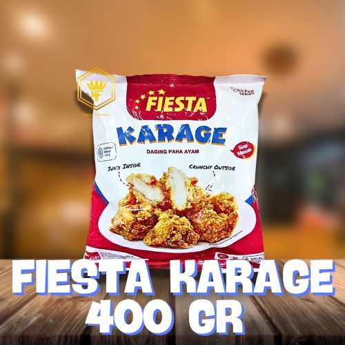 Jual FIESTA KARAGE ORIGINAL 400 GR, KARAGE SPICY 400 GR | Shopee Indonesia