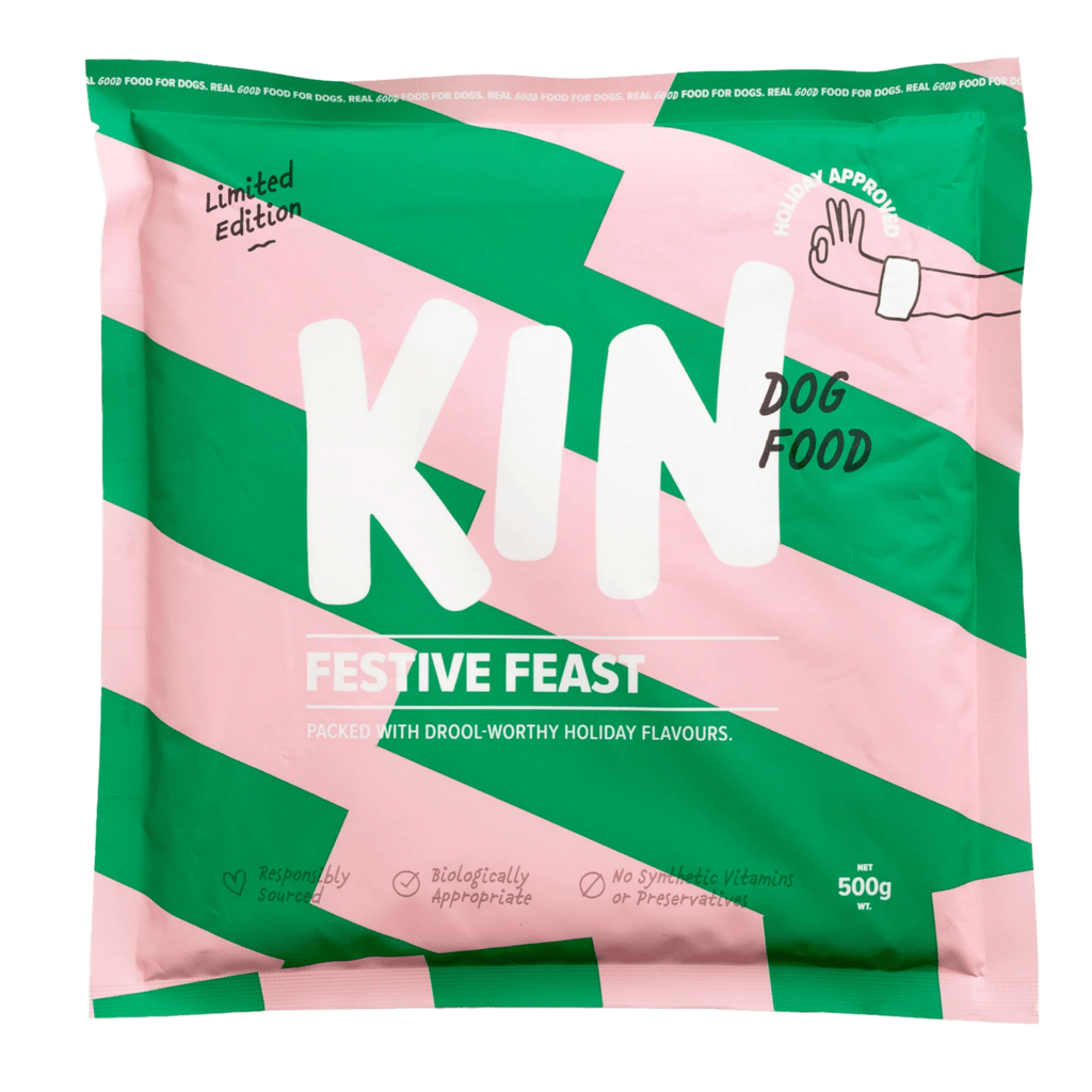 Jual Kin Dog Food - Festive Feast | Shopee Indonesia
