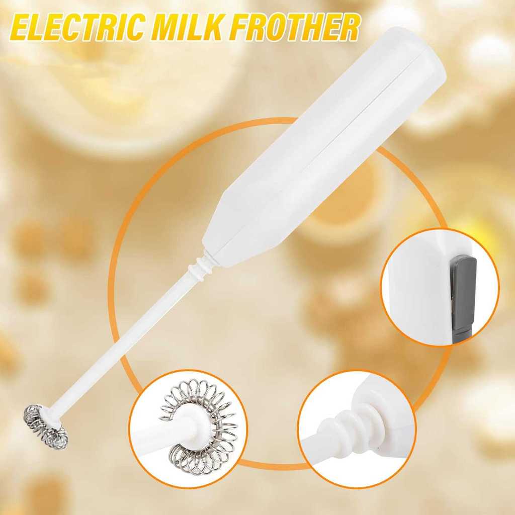 Jual Hand Mixer Mini Pengocok Telur Kopi Milk Frother Battery | Shopee ...