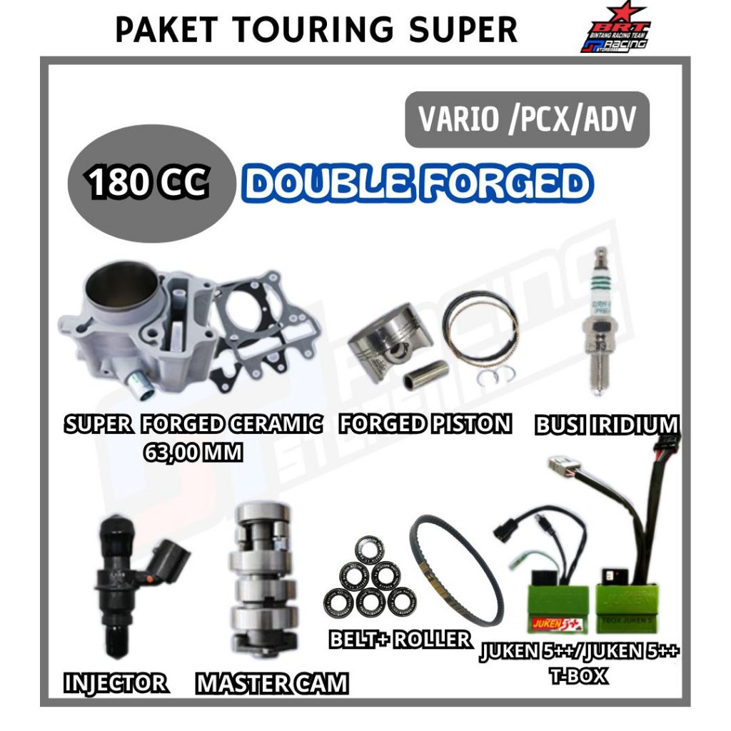 Jual Paket Bore UP ADV 150/PCX 150/Vario 150/125-Block-Piston-Ecu ...