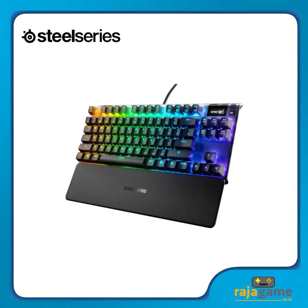 Jual Steelseries Apex 7 TKL Keyboard Gaming RGB | Shopee Indonesia