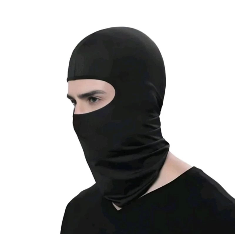 Jual Masker ninja hitam polos full pace | Shopee Indonesia