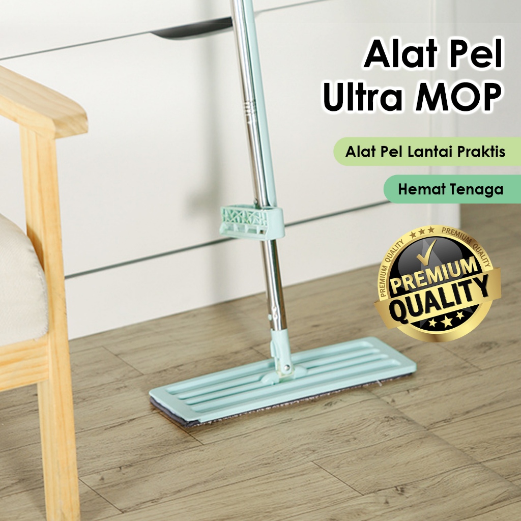 Jual Alat Pel Lantai Ultra Mop Kain Pengepel Lantai Pel Lantai Tarik ...