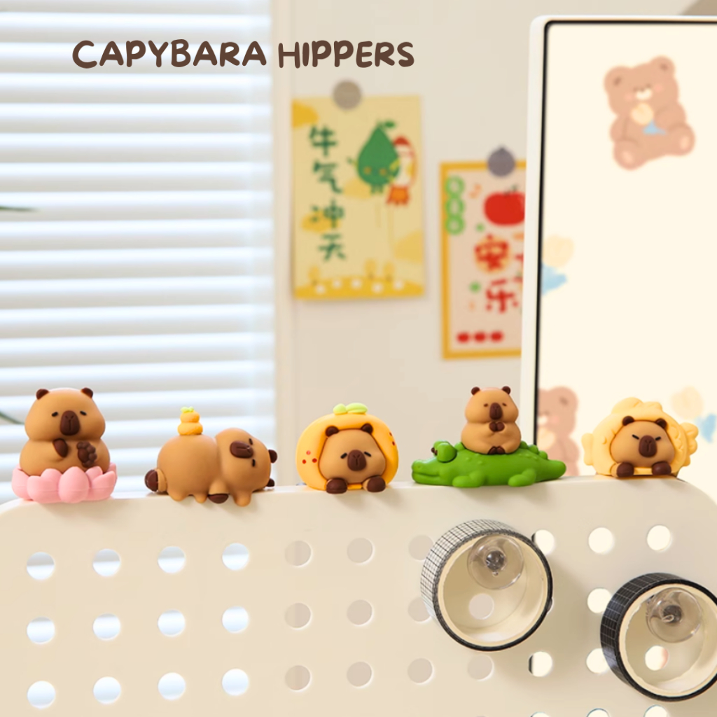 Jual Capybara Hippers Dekorasi hiasan mobil desk setup pc meja belajar ...