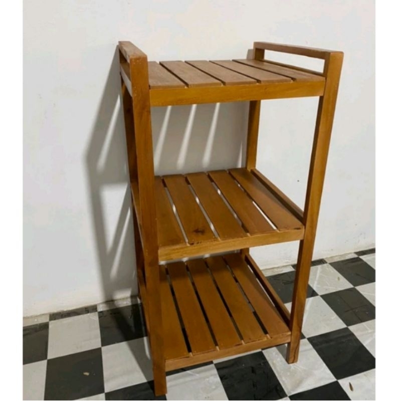 Jual rak dispenser 3 susun extra finishing | Shopee Indonesia