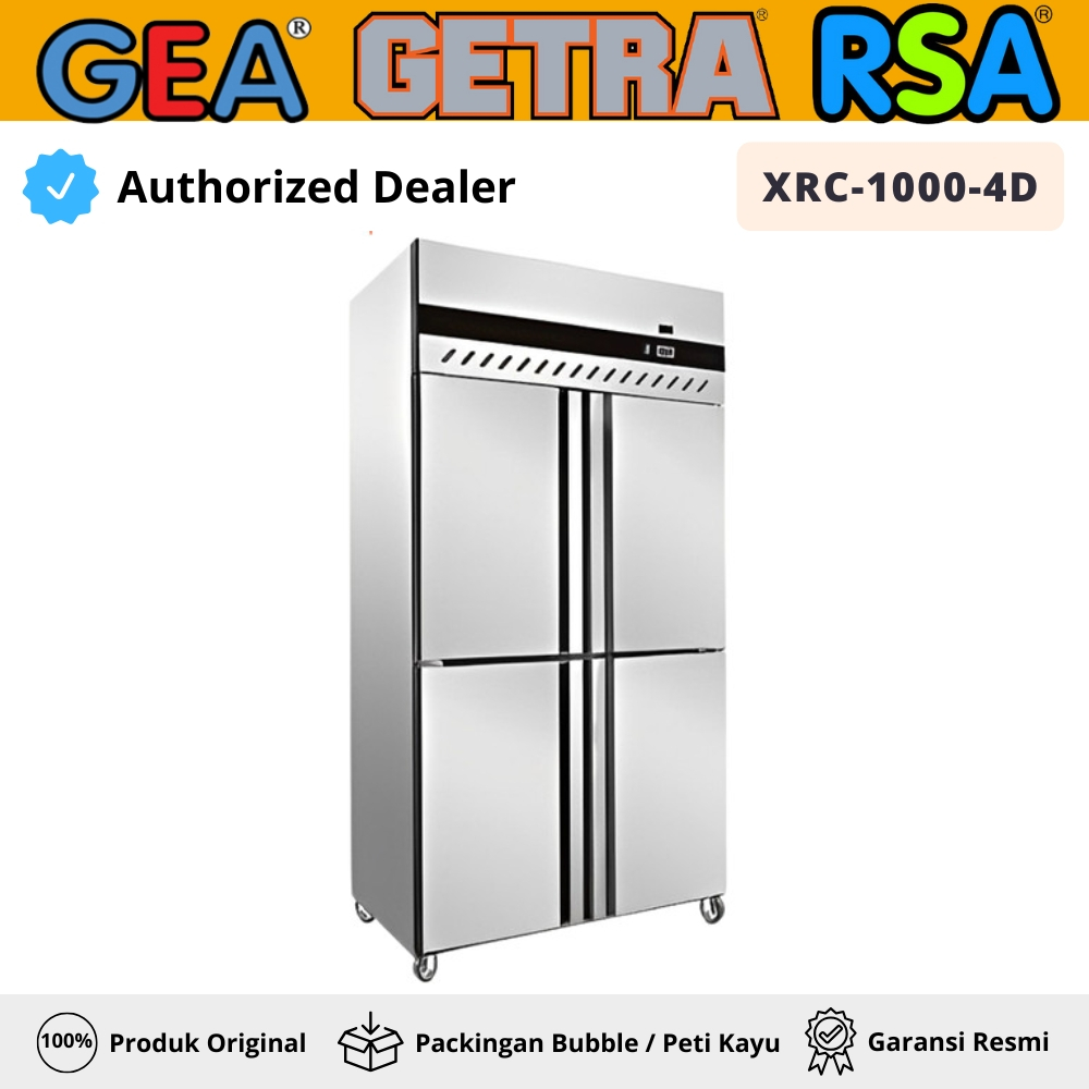 Jual RSA XRC 1000 4D XRC-1000-4D UPRIGHT CHILLER KULKAS 4 PINTU ...