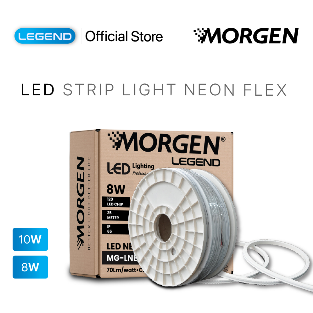 Jual Morgen LED Neon Flex Legend Series - Lampu Strip Neon LED Dekorasi ...