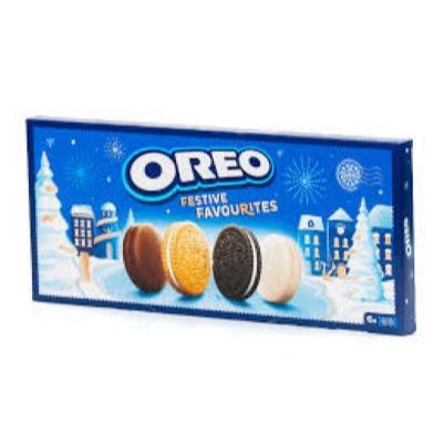 Jual OREO FESTIVE FAVOURITES BOX | Shopee Indonesia