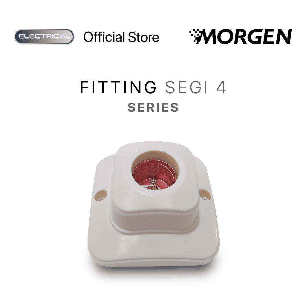 Jual Fitting Plafon Segi 4 Morgen MG - 621 - Fitting Plafon Tahan Api ...