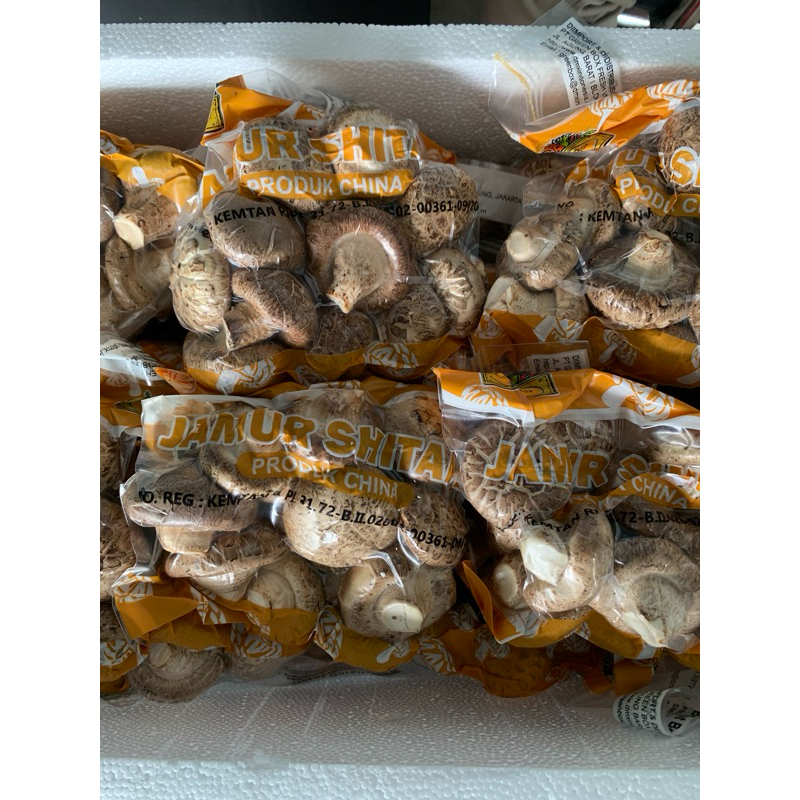Jual Jamur Shitake Fresh Pack - 200gram | Shopee Indonesia