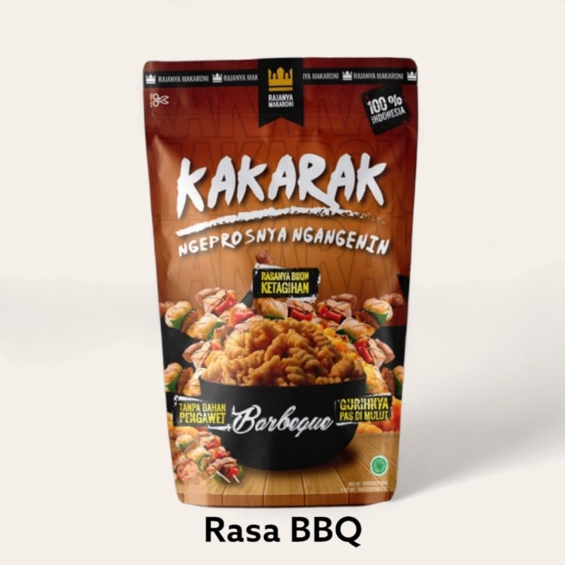 Jual Makaroni Kakarak - Rasa BBQ Barbeque | Shopee Indonesia