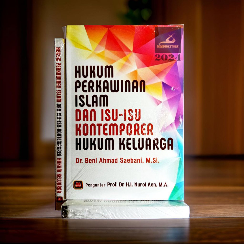 Jual Buku Hukum Perkawinan Islam dan Isu isu Kontemporer Hukum Keluarga - Beni Ahmad Saebani ...