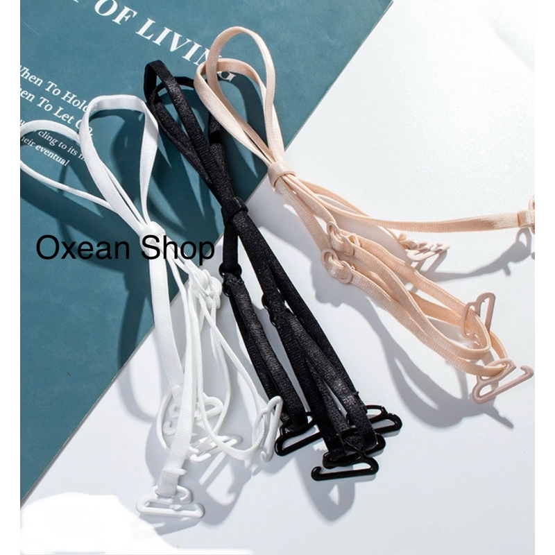 Jual Tali Bra Tali Invisible Tali Bra Cadangan Pengganti Tali bra Tali ...