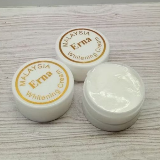Jual ( 12'PCS ) CREAM ERNA WHITENING MALAYSIA | Shopee Indonesia