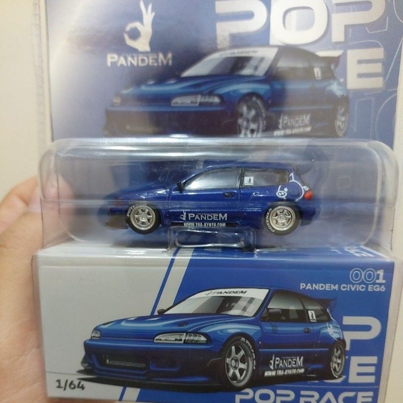 Jual Enigma POP Race Pandem Civic EG6 001 | Shopee Indonesia