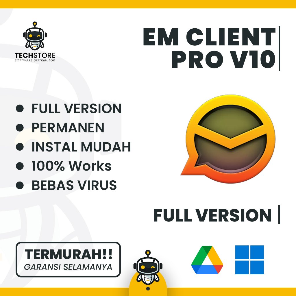 Jual eM Client Pro v10 | Windows | Shopee Indonesia