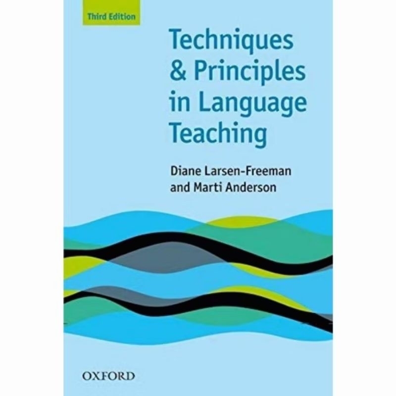 Jual Buku: Techniques and Principles in Language Teaching | Shopee ...