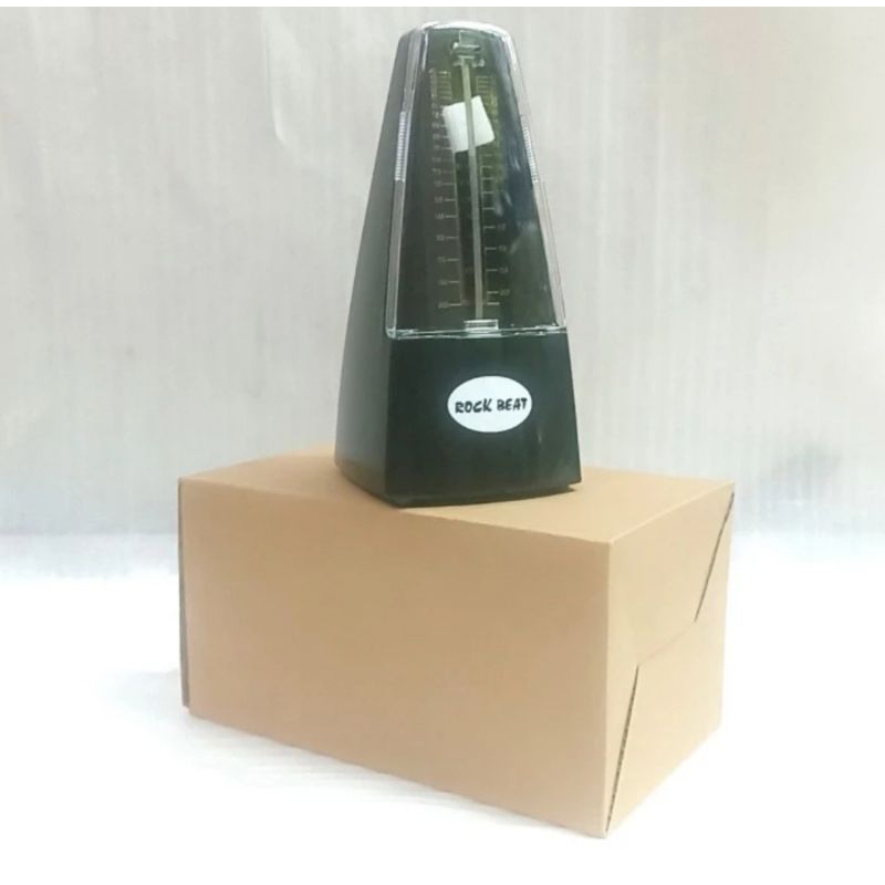 Jual Metronome Conductor Rock Beat Black YWMR -300 | Shopee Indonesia