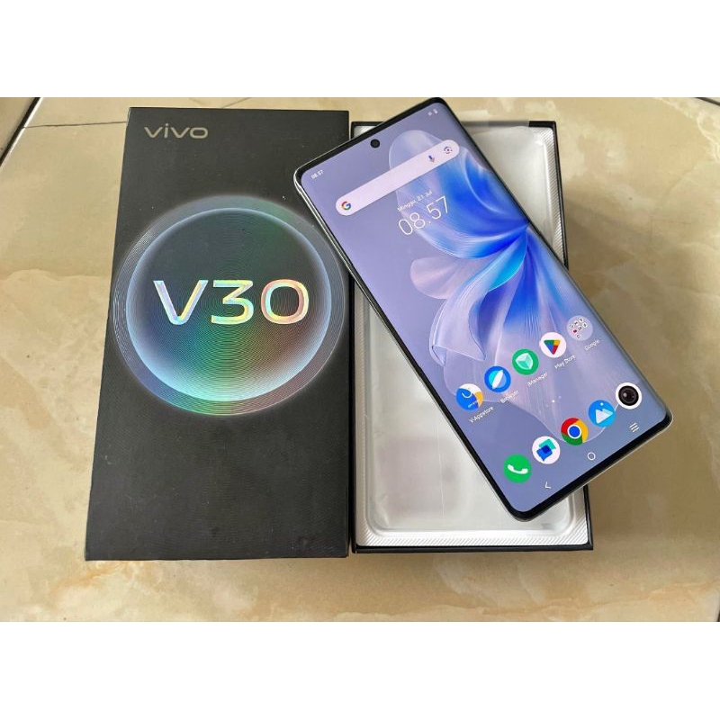 Jual Vivo V30 8/256gb white (second) | Shopee Indonesia