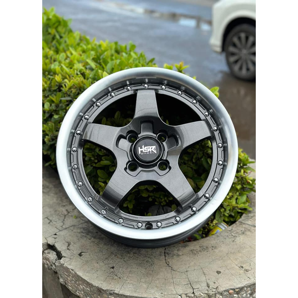 Jual velg hsr bob r15 h4x100 mobil Estilo Fit Freed Ferio Genio Jazz ...