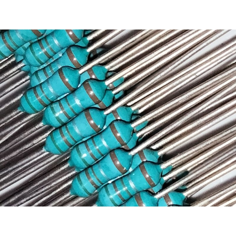 Jual Resistor metalfilm 5R1 1/4watt (10pcs) | Shopee Indonesia