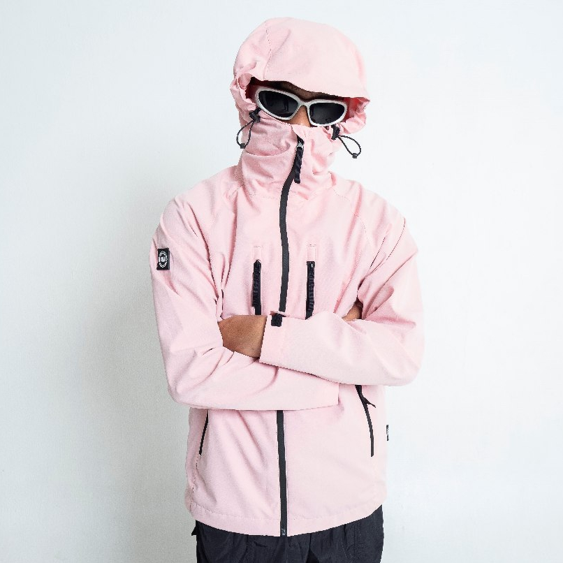 Jual Troublemaker | Outwear Jacket - Hurricane Pink | Shopee Indonesia