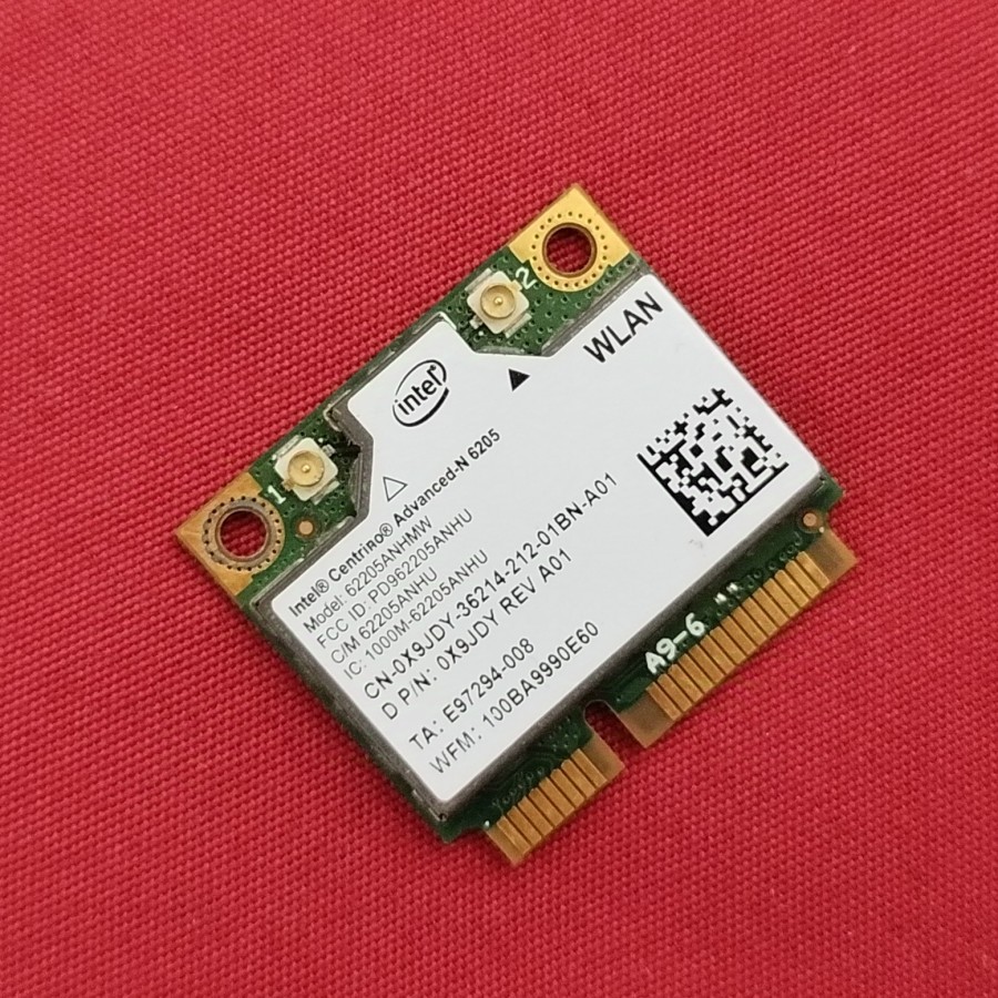 Jual Mini Wifi Card Adapter Intel Centrino Advanced-N 6205 Model ...