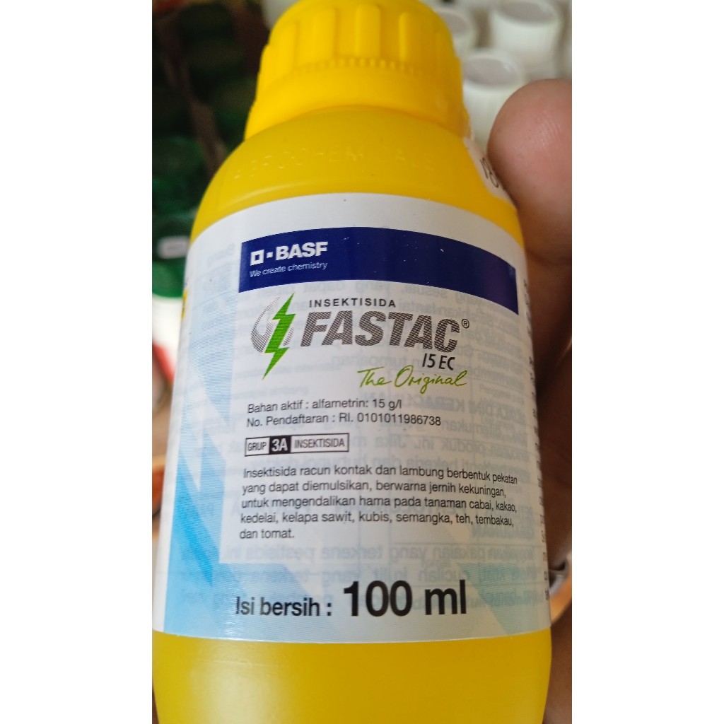 Jual Insektisida Fastac 15 EC 100 ml Solusi Untuk Ulat | Shopee Indonesia