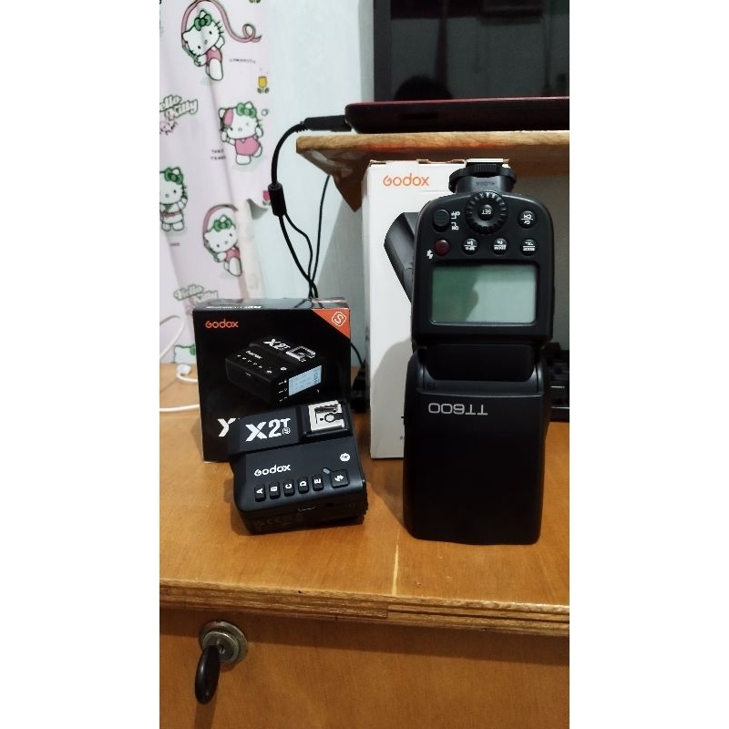 Jual godox tt600 + trigger X2T + diffuser (Sony) | Shopee Indonesia