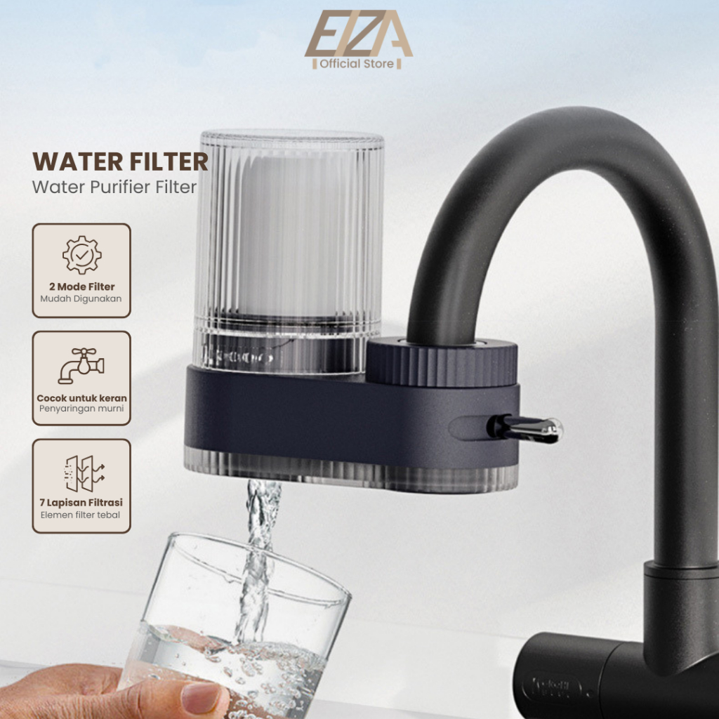 Jual EIZA Water Filter Purifier Alat Penyaring Air Filter Penjernih Air ...
