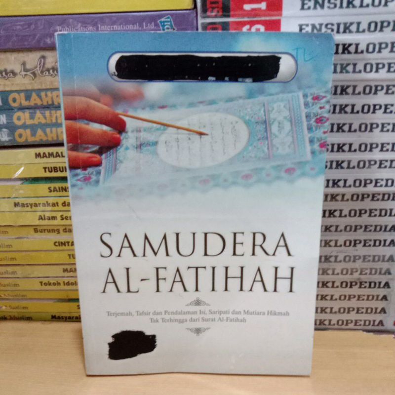 Jual Buku Original SAMUDERA AL - FATIHAH | Shopee Indonesia
