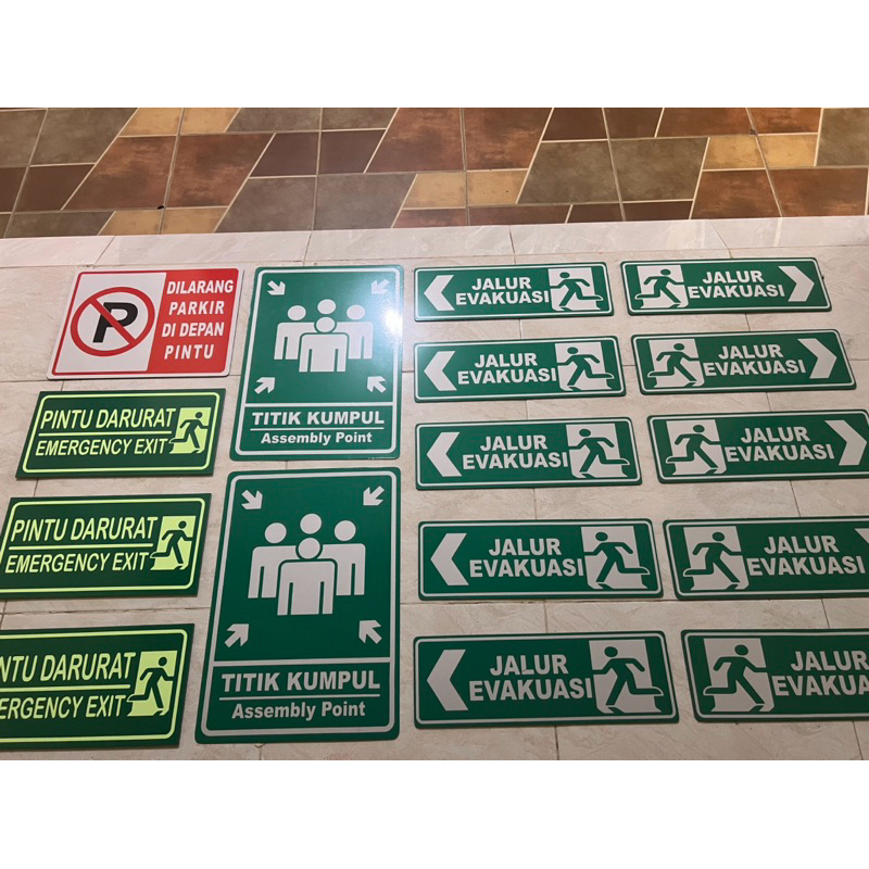 Jual plang rambu jalan, plang nama jalan, plang nama kantor | Shopee ...