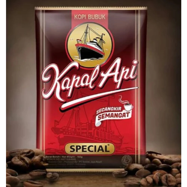Jual Kopi Bubuk Kapal Api Special 150gr | Shopee Indonesia
