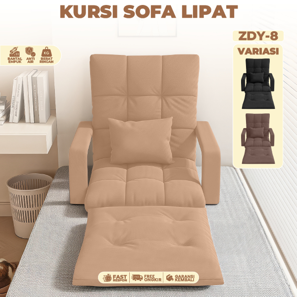 Jual Homedekor Sofa Lantai Minimalis Kursi Lipat Sofa Lantai Empuk ...