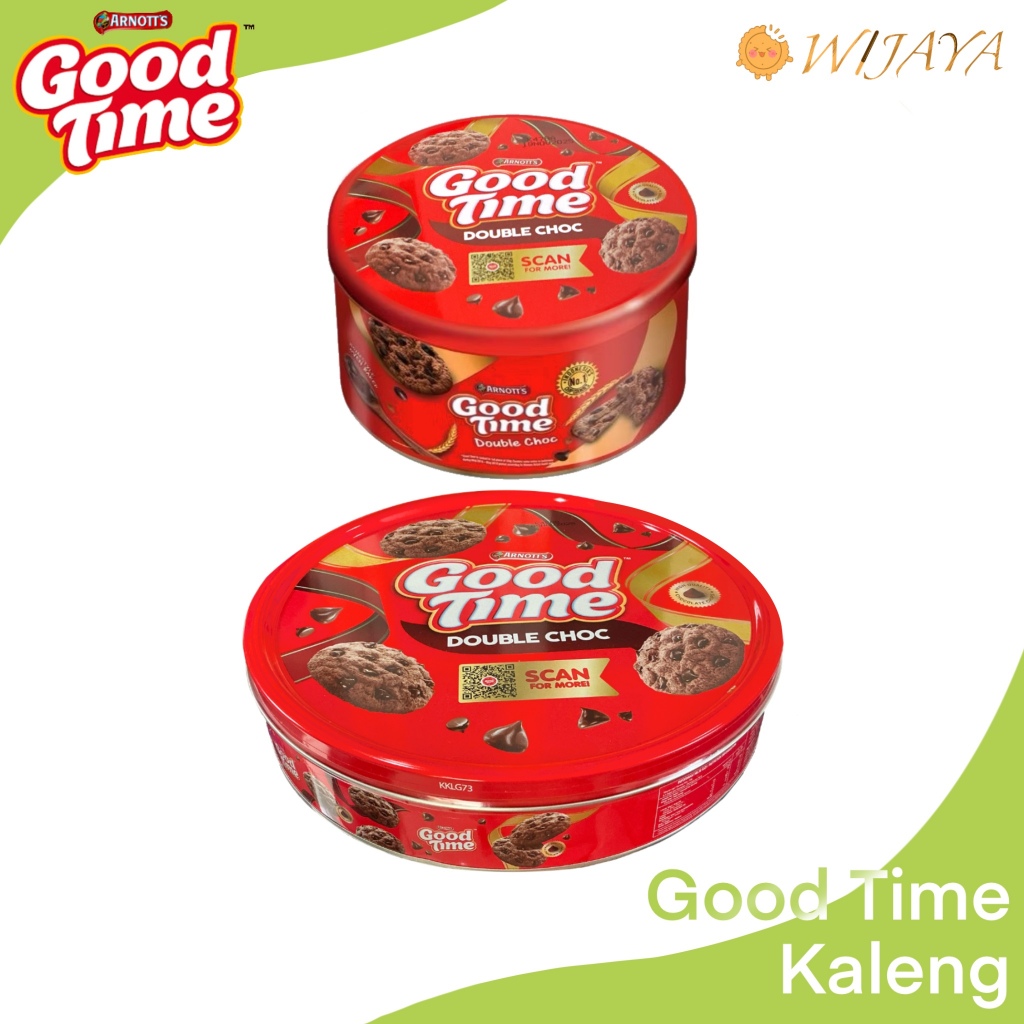Jual Good Time Kaleng Double Choco 144/256 gram | Shopee Indonesia
