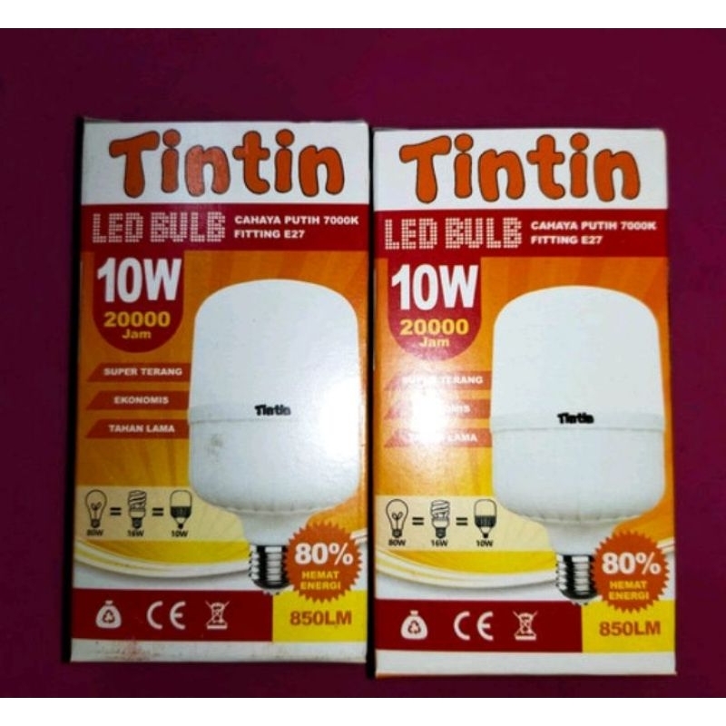 Jual Lampu led TINTIN 10watt | Shopee Indonesia