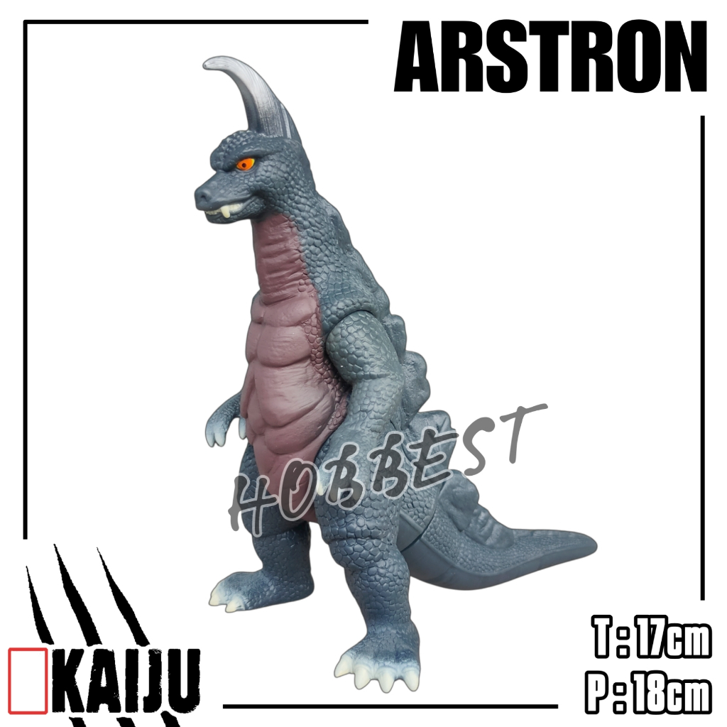 Jual Kaiju ARSTRON - Action Figure Monster Godzilla Miniatur Pajangan ...